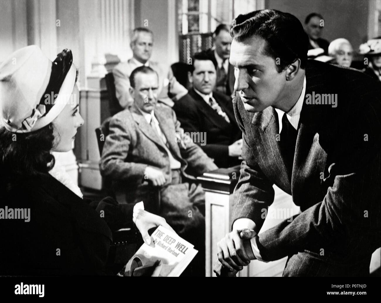 Vincent price 1945 hi-res stock photography and images - Alamy