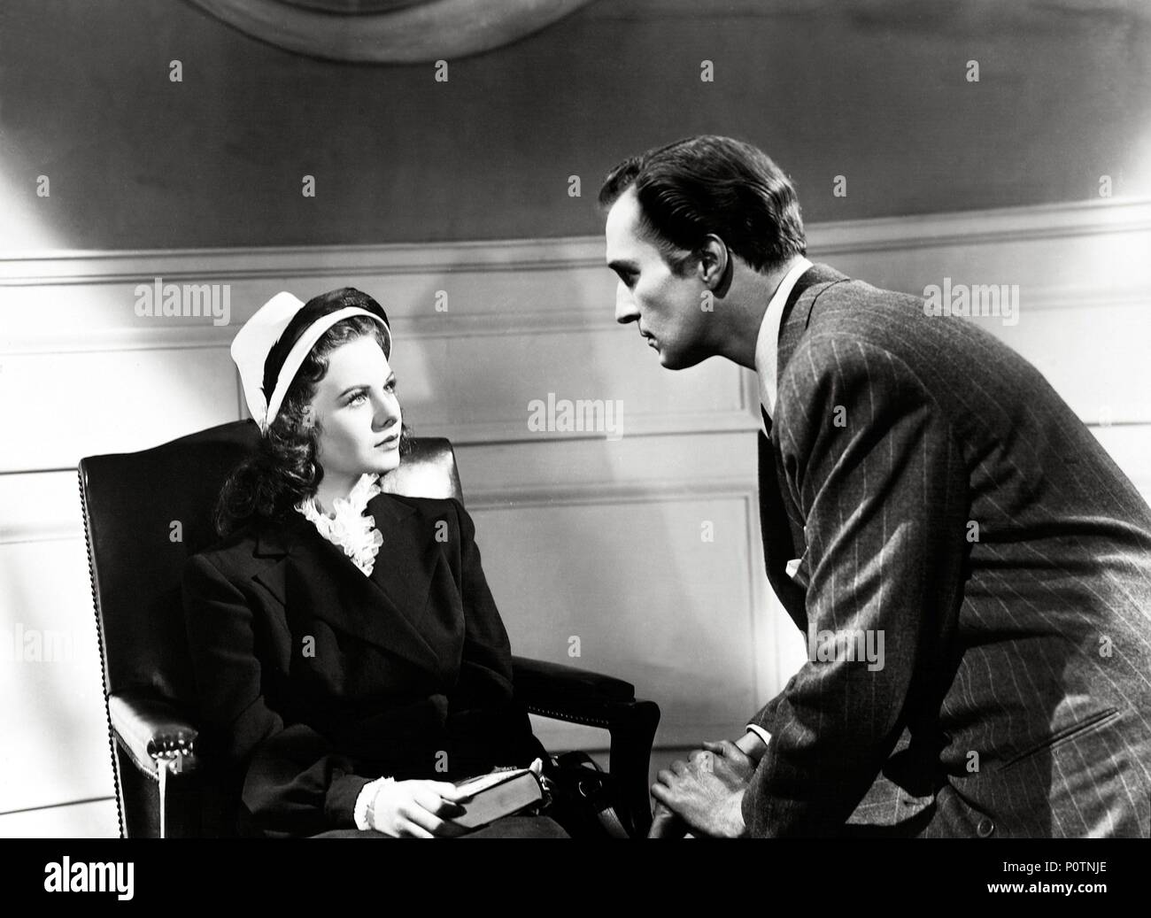 Leave her to heaven film 1945 hi-res stock photography and images - Alamy