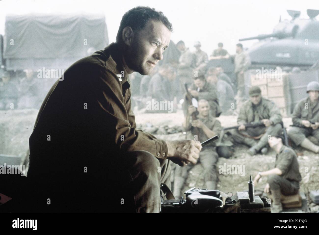 Original Film Title: SAVING PRIVATE RYAN. English Title: SAVING PRIVATE ...
