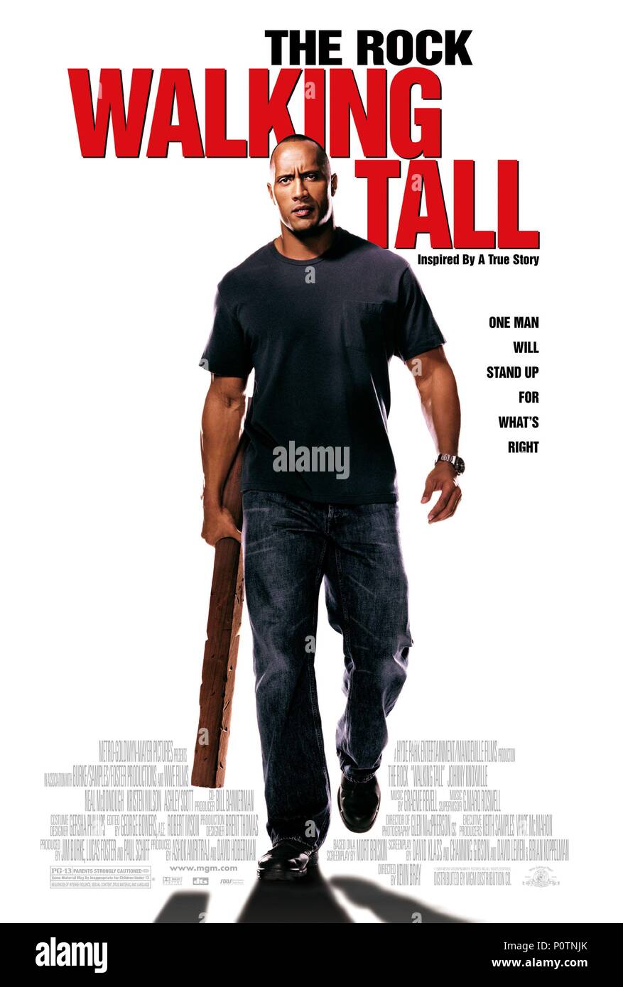 Original Film Title: WALKING TALL. English Title: WALKING TALL. Film ...