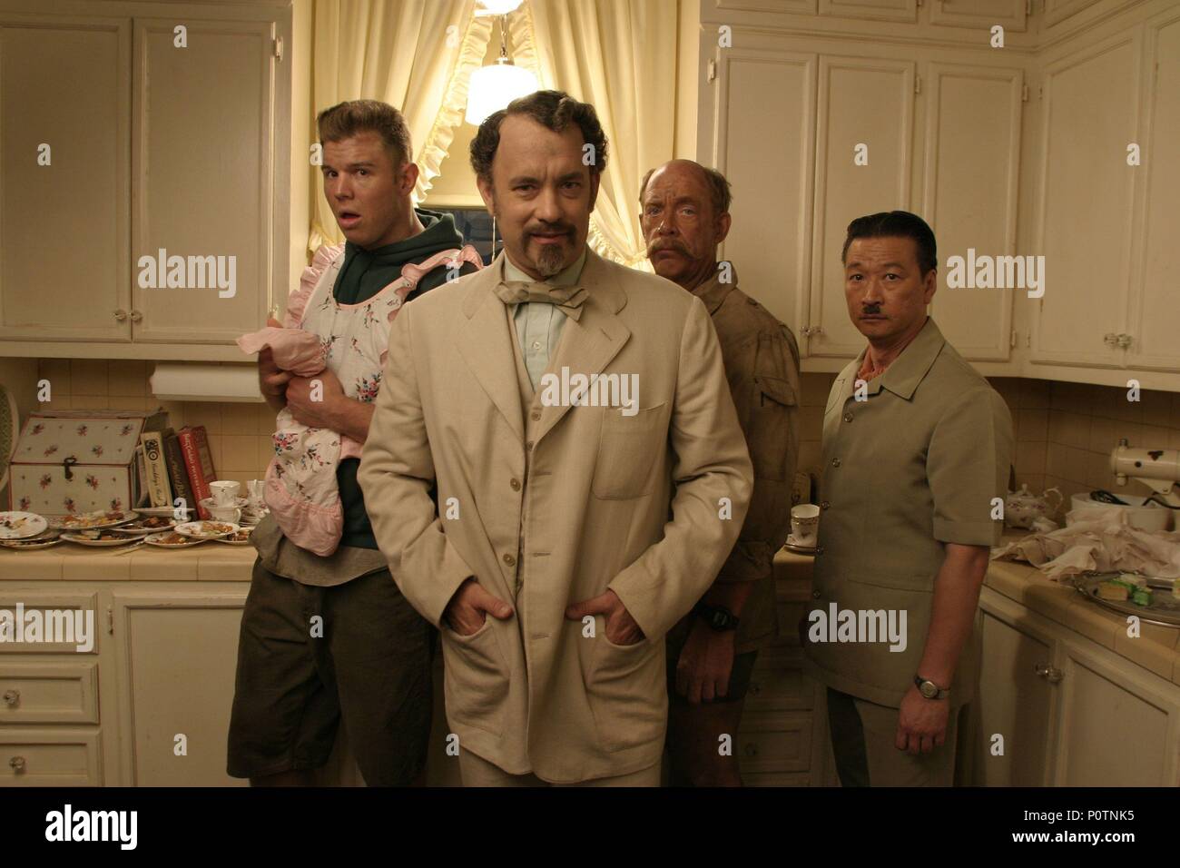 J k simmons the ladykillers hi-res stock photography and images - Alamy