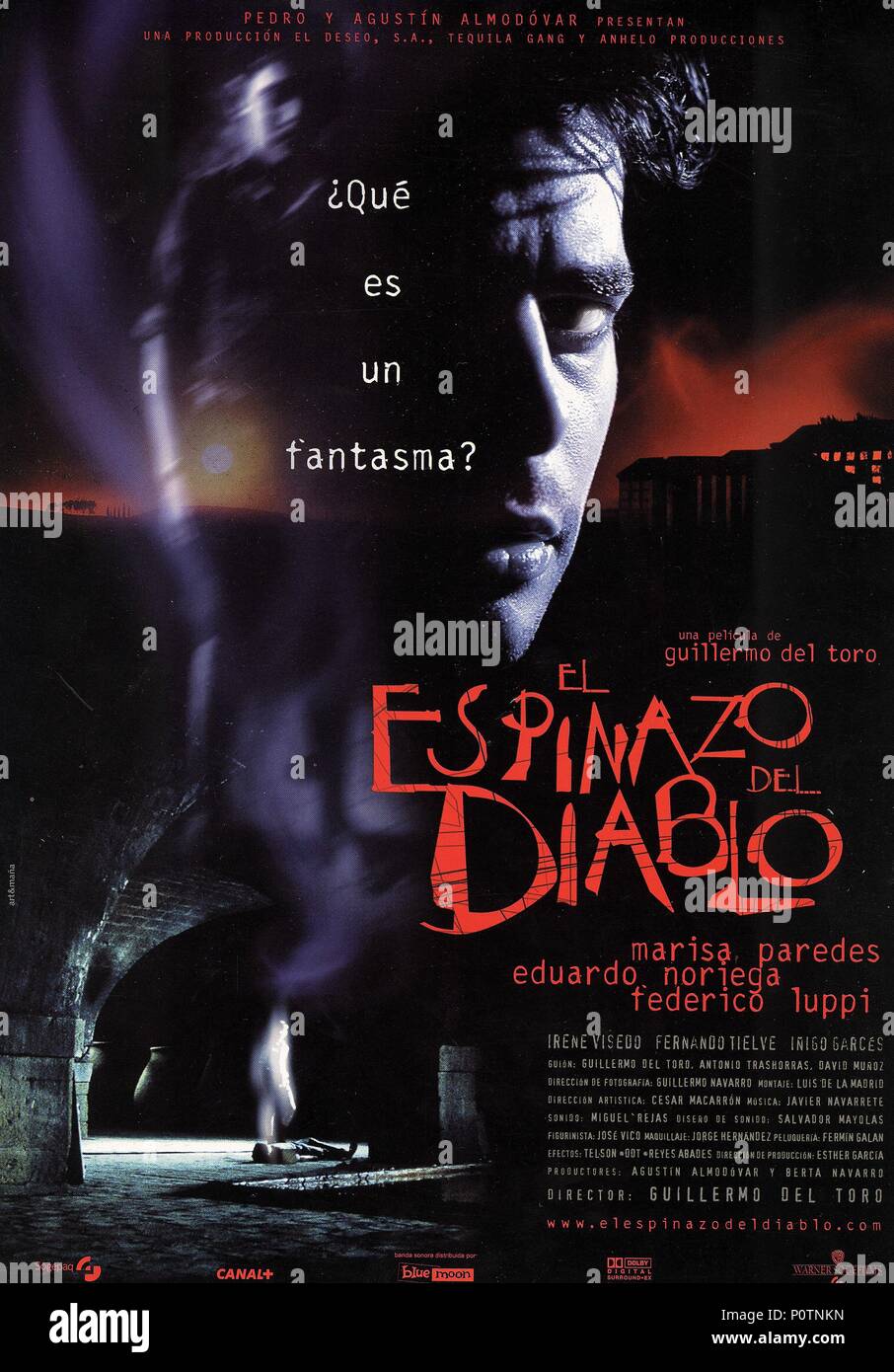 Original Film Title: EL ESPINAZO DEL DIABLO. English Title: DEVIL'S ...
