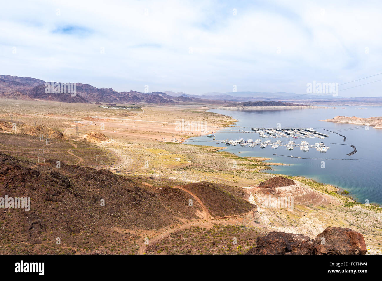 Lake Mead Recreation Area in Nevada and Arizona USA Stock Photo - Alamy