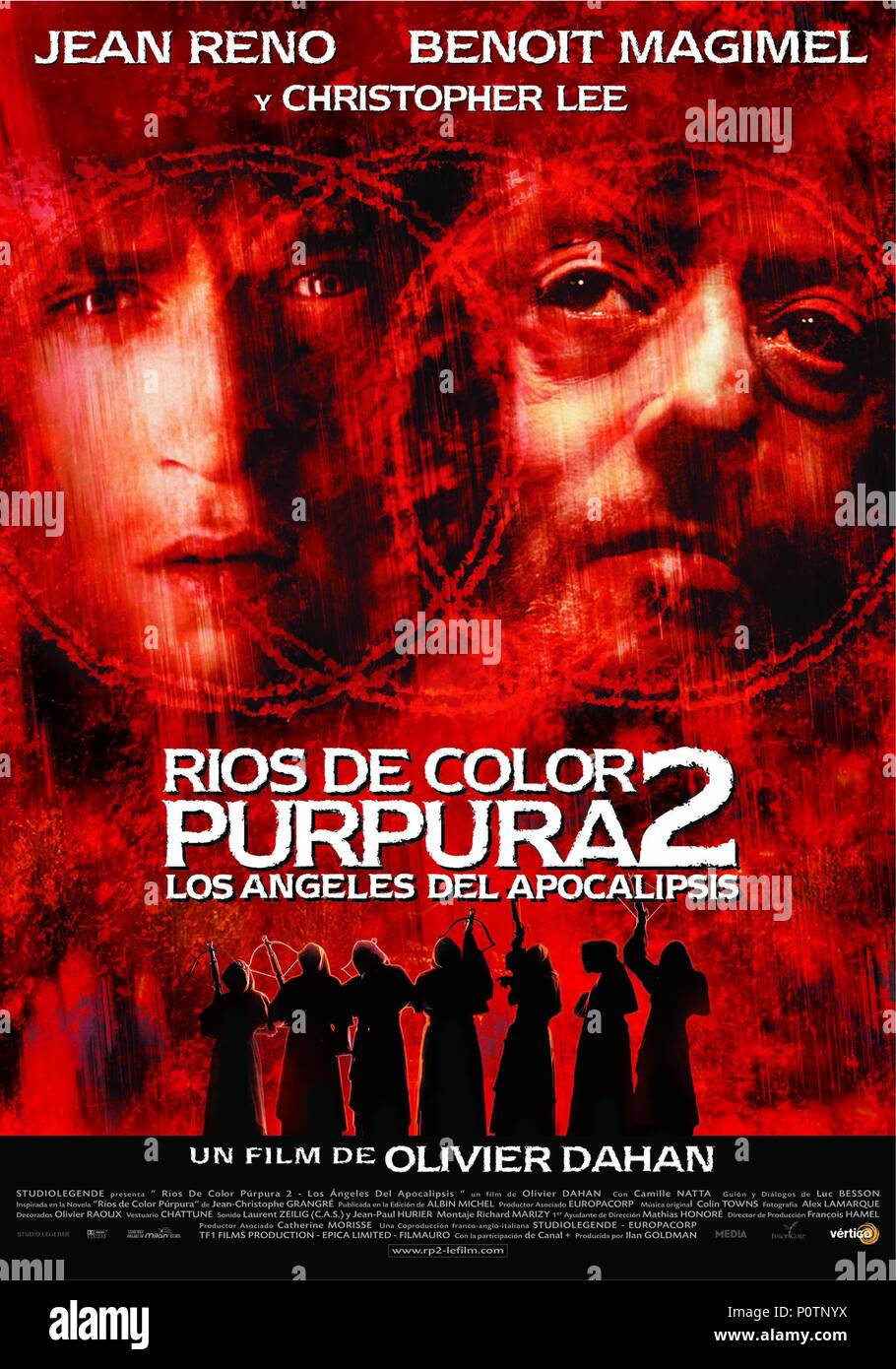 Original Film Title: RIVEIRER POURPRES2-LES ANGES DE L'APOCALYPSE ...