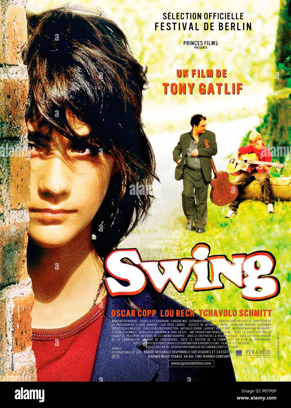 Original Film Title: SWING. English Title: SWING. Film Director: TONY ...