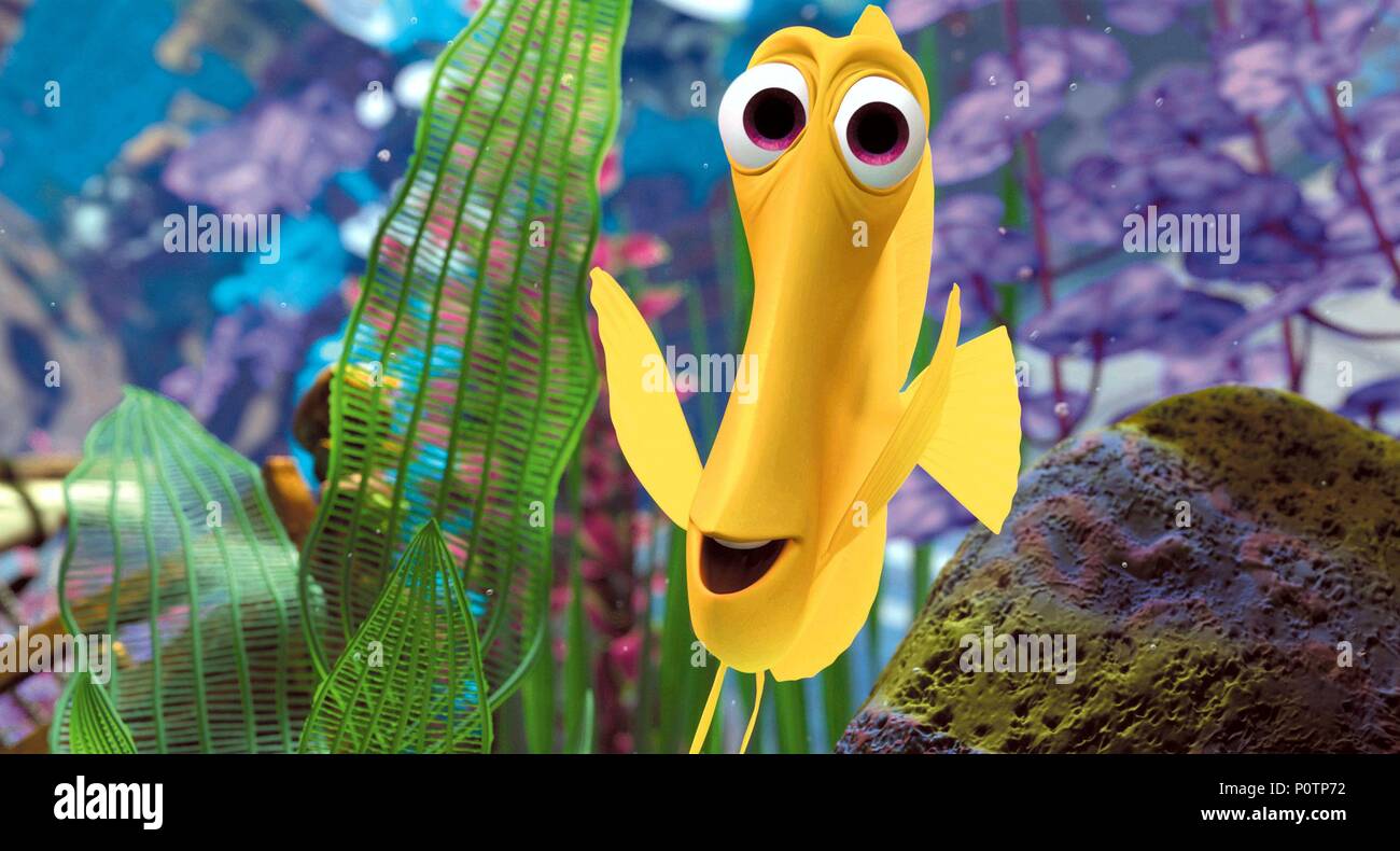 Finding Nemo Yellow Fish