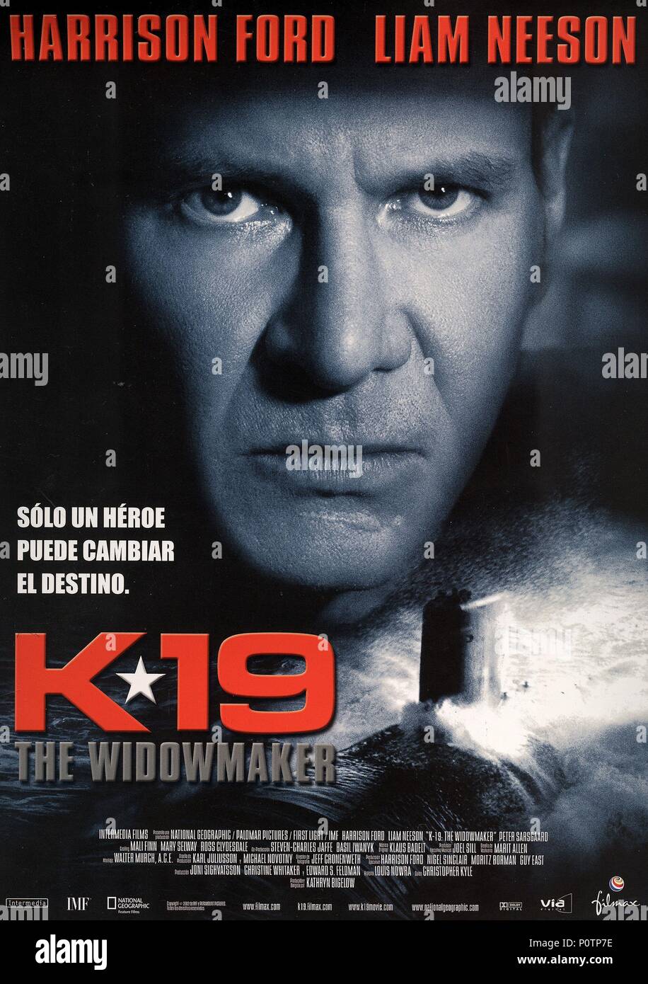 Original Film Title: K-19: THE WIDOWMAKER. English Title: K-19: THE WIDOWMAKER. Film Director ...