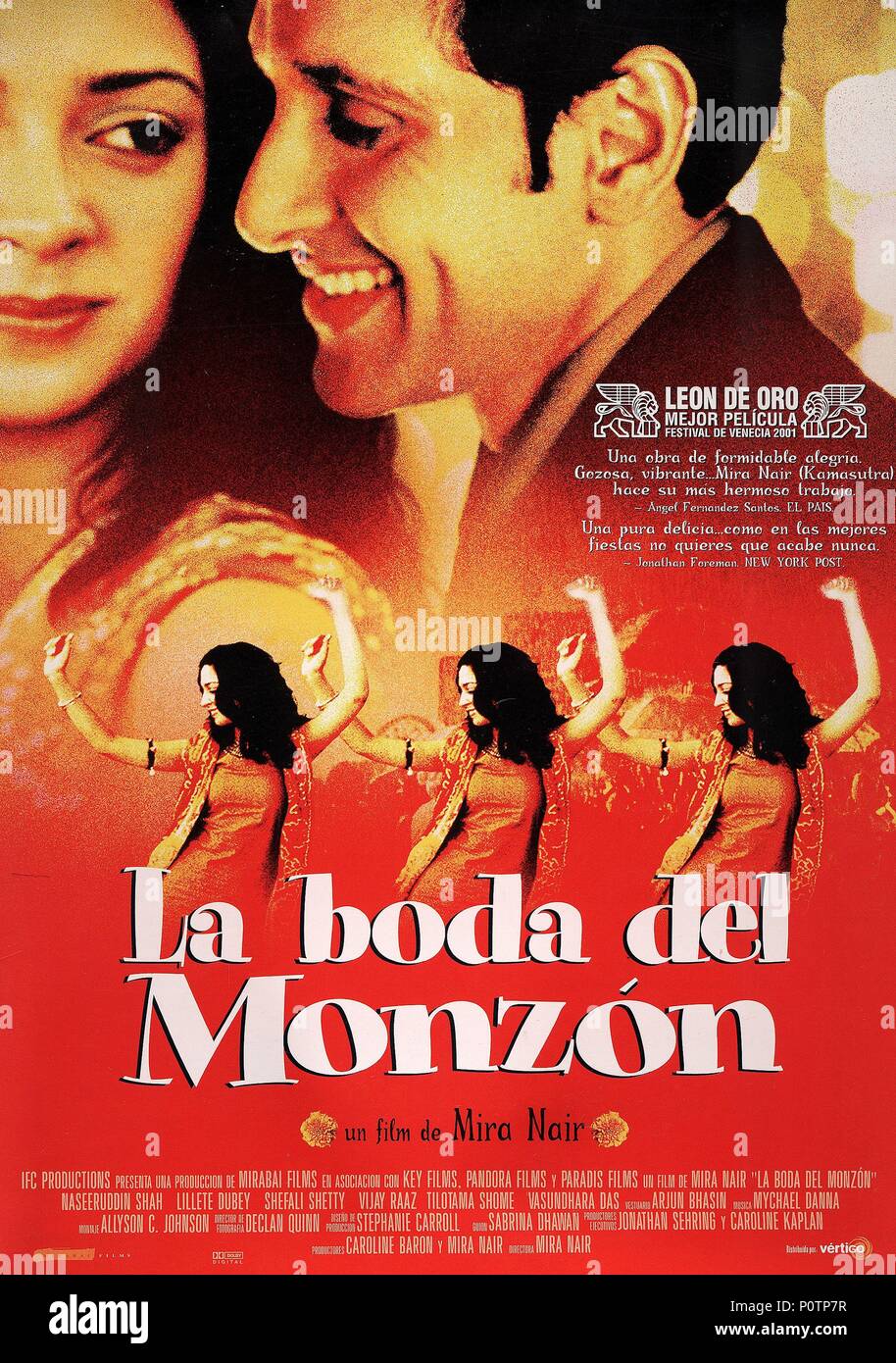 2001 monsoon wedding original film hi-res stock photography and images ...