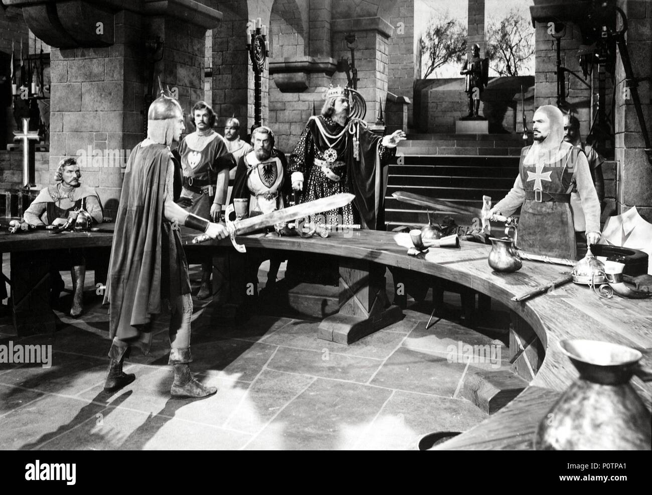 Original Film Title: PRINCE VALIANT. English Title: PRINCE VALIANT ...