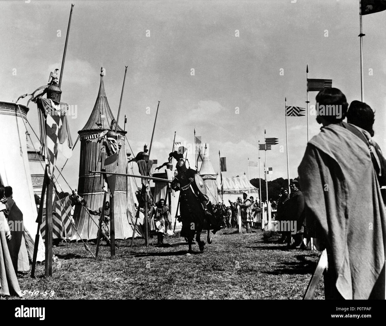 Original Film Title: IVANHOE. English Title: IVANHOE. Film Director ...