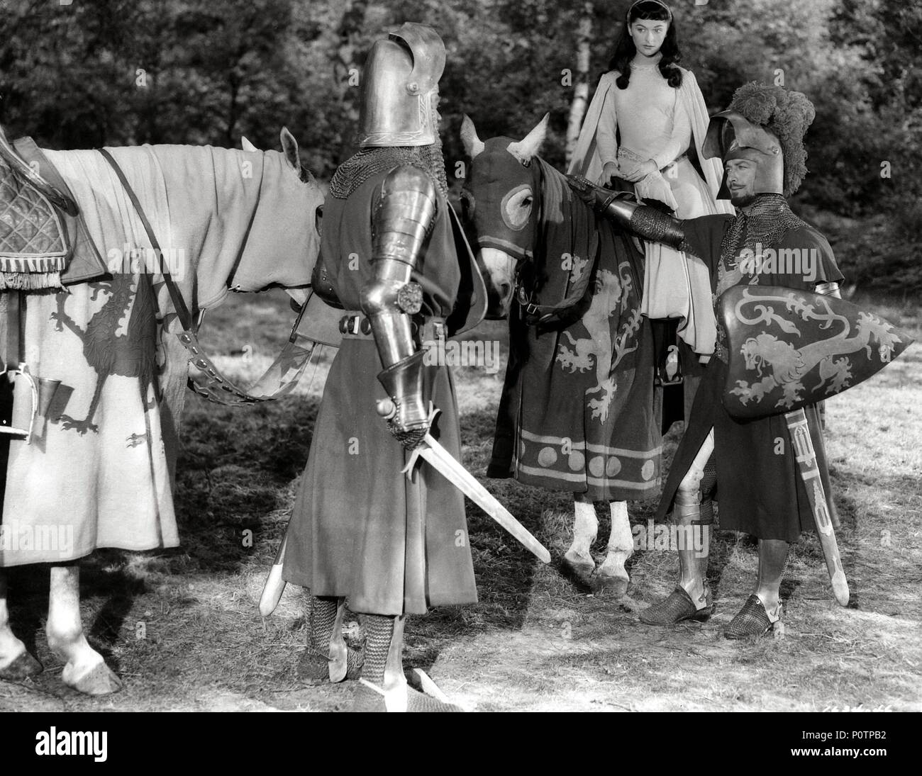 Original Film Title: KNIGHTS OF THE ROUND TABLE. English Title: KNIGHTS ...