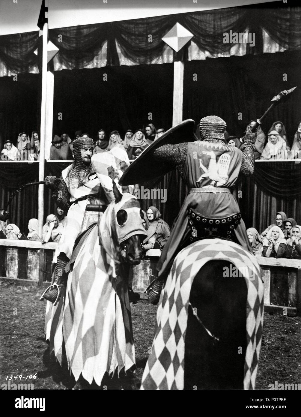 Original Film Title: IVANHOE. English Title: IVANHOE. Film Director ...