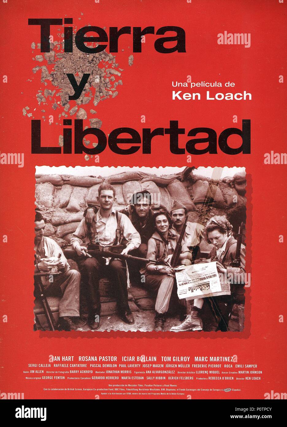 Land freedom loach hi-res stock photography and images - Alamy