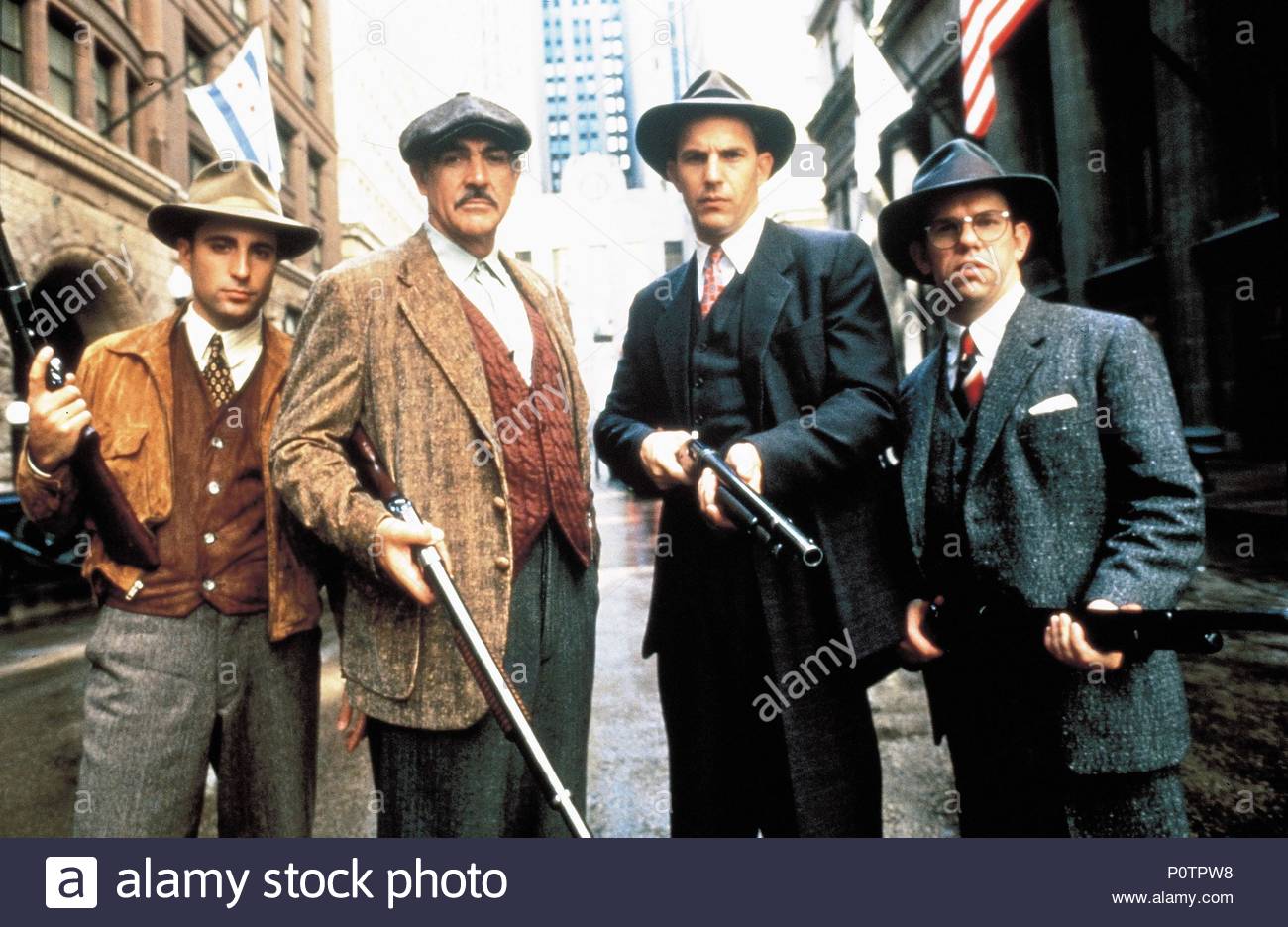 The Untouchables 1987 Sean Connery Stock Photos & The Untouchables 1987 ...