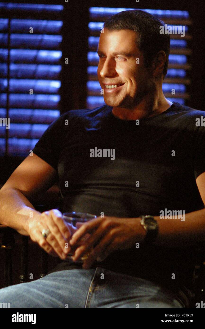 John travolta basic 2003 hi-res stock photography and images - Alamy