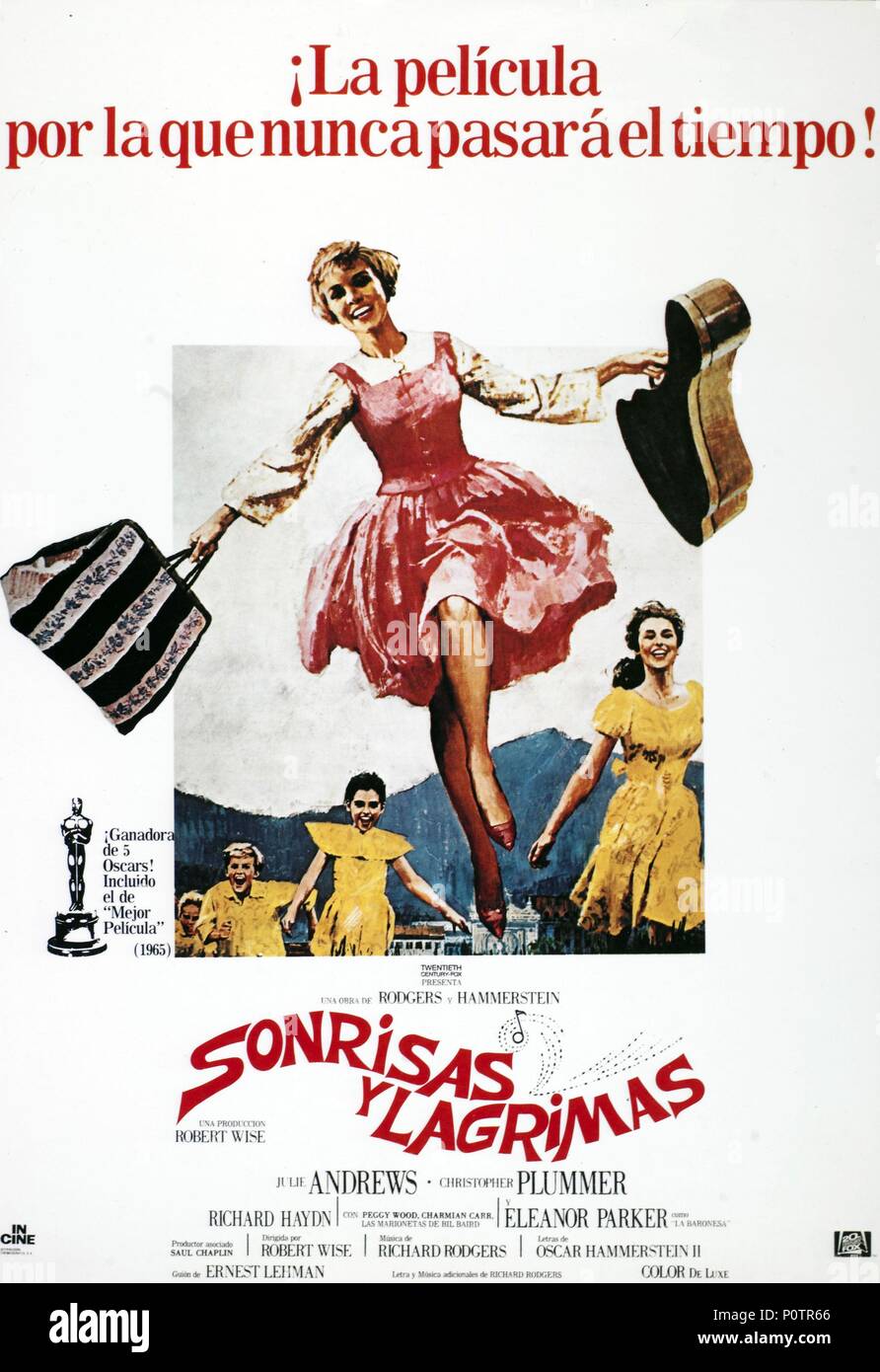 Original Film Title: THE SOUND OF MUSIC. English Title: THE SOUND OF ...