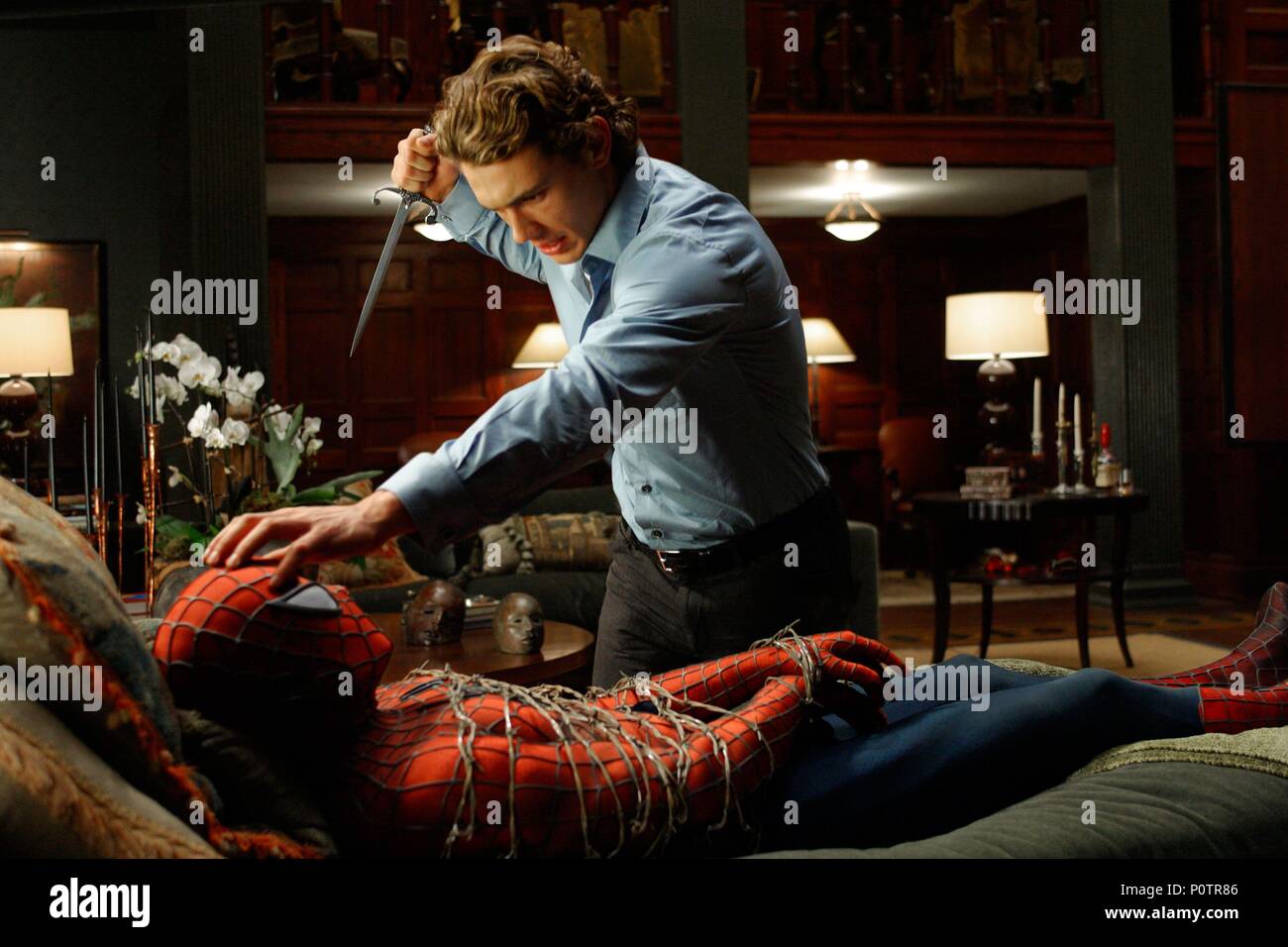 James franco spiderman hi-res stock photography and images - Alamy