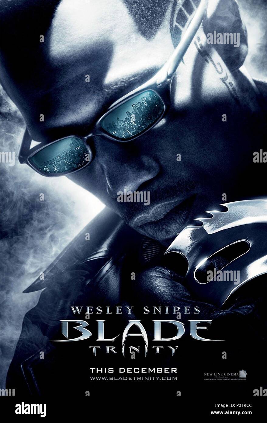 Original Film Title: BLADE: TRINITY. English Title: BLADE TRINITY. Film Director: DAVID S. GOYER ...