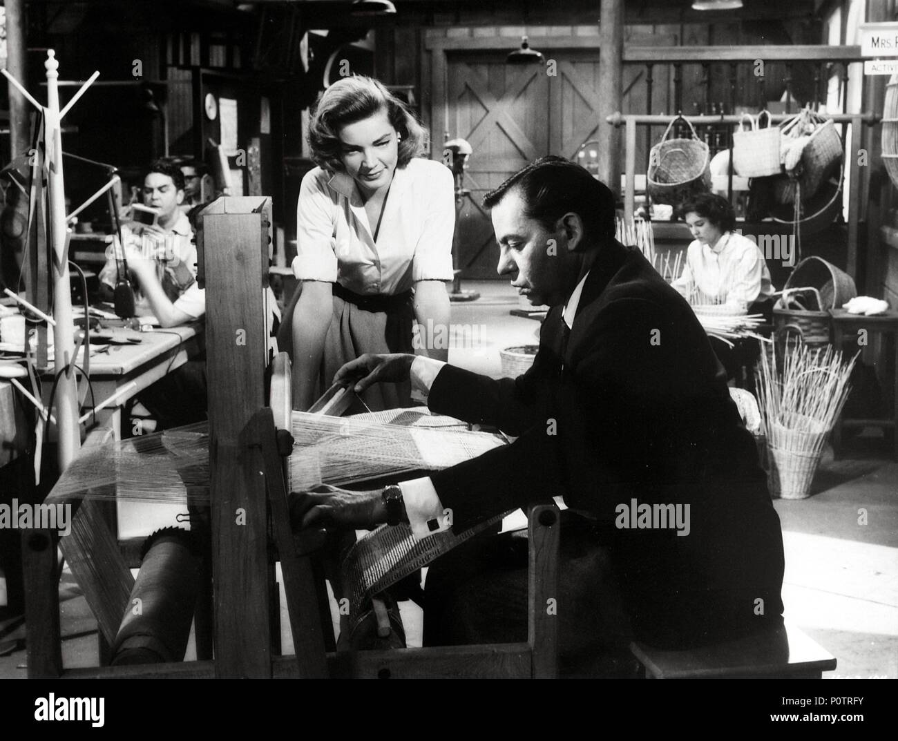 Original Film Title: THE COBWEB. English Title: THE COBWEB. Film ...