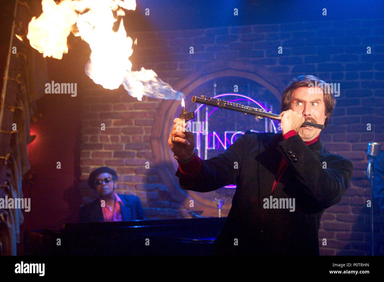 Ron Burgundy Anchorman High Resolution Stock Photography and Images - Alamy