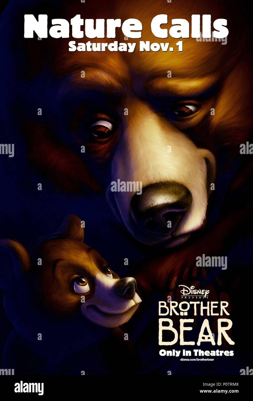 Original Film Title: BROTHER BEAR. English Title: BROTHER BEAR. Film ...