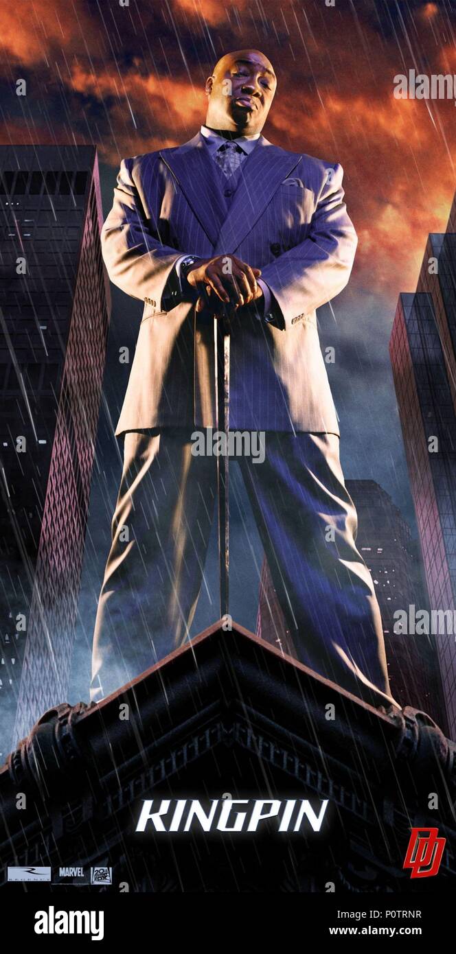 Daredevil 2003 michael clarke duncan hi-res stock photography and ...