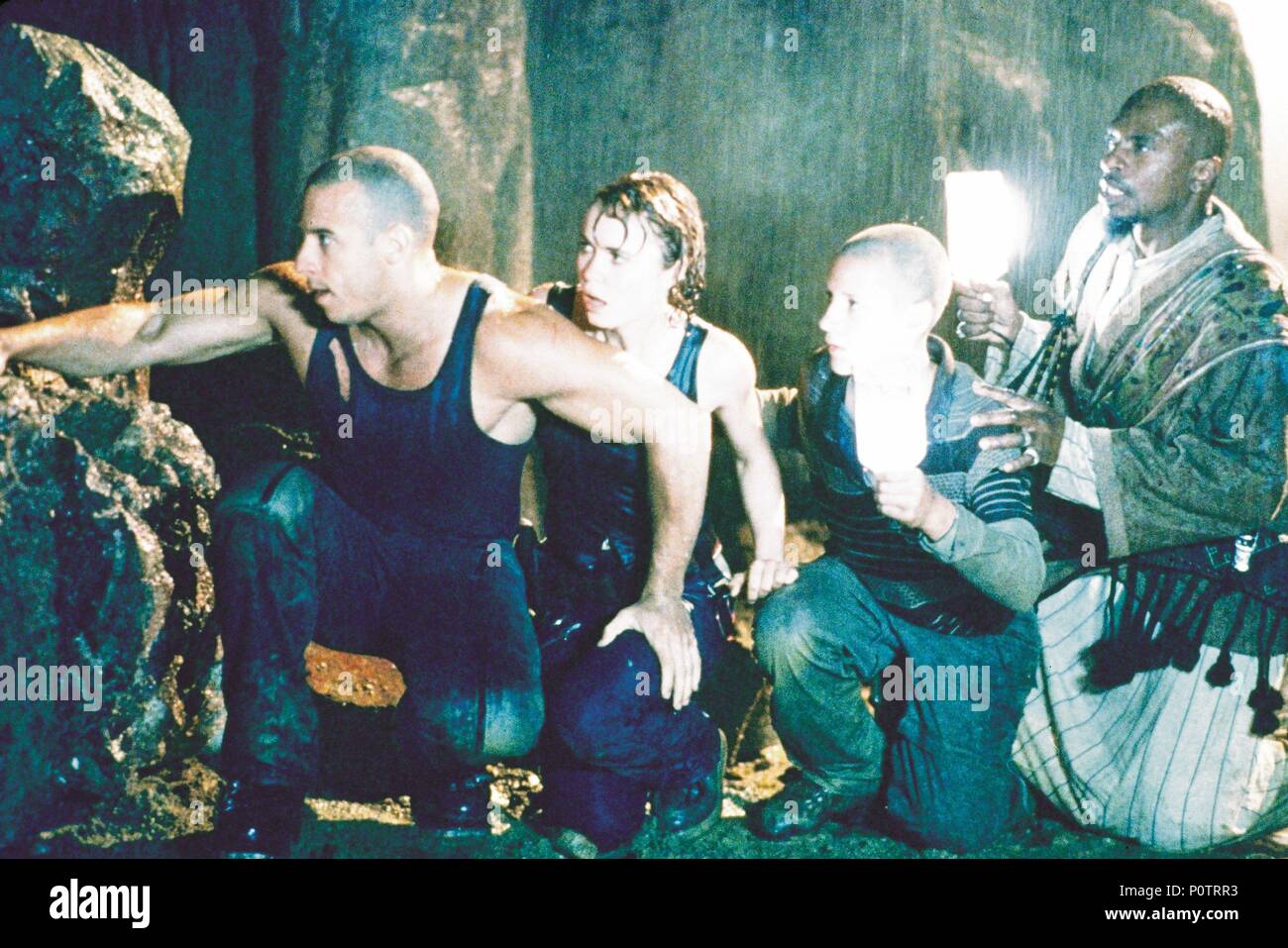 Original Film Title: PITCH BLACK. English Title: PITCH BLACK. Film ...