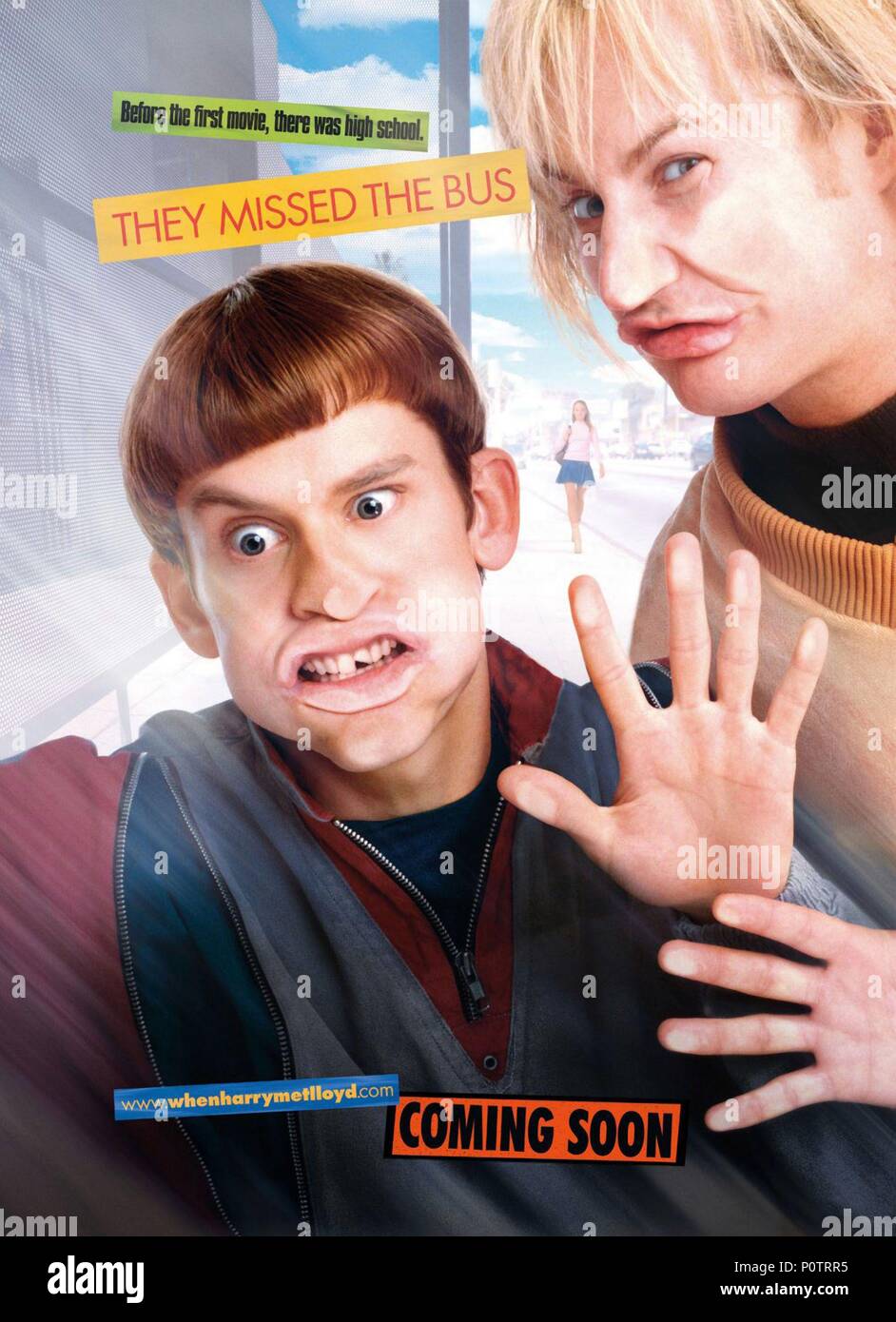 Original Film Title: DUMB AND DUMBERER: WHEN HARRY MET LLOYD. English ...