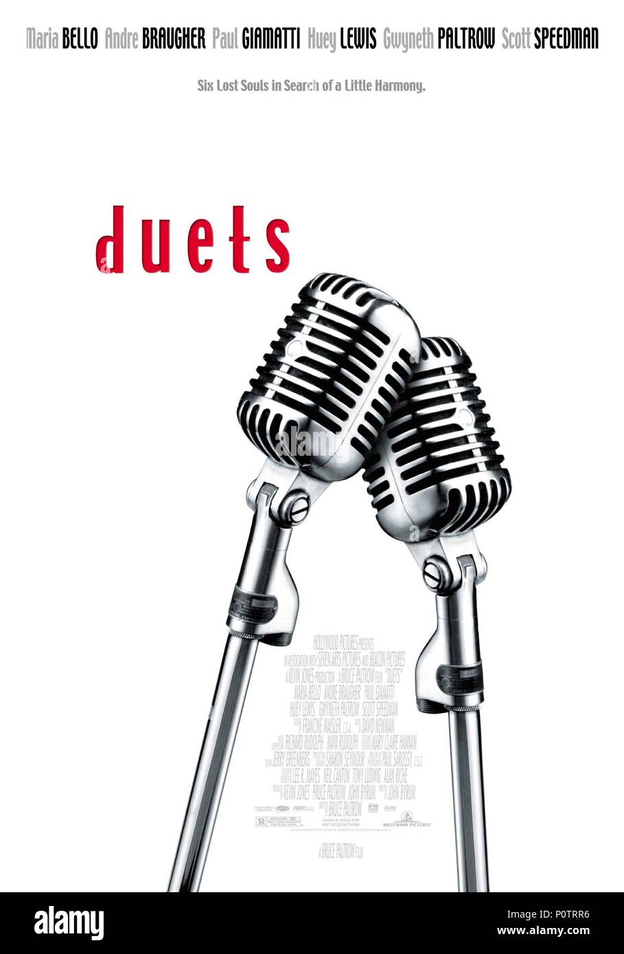 Duets Soundtrack