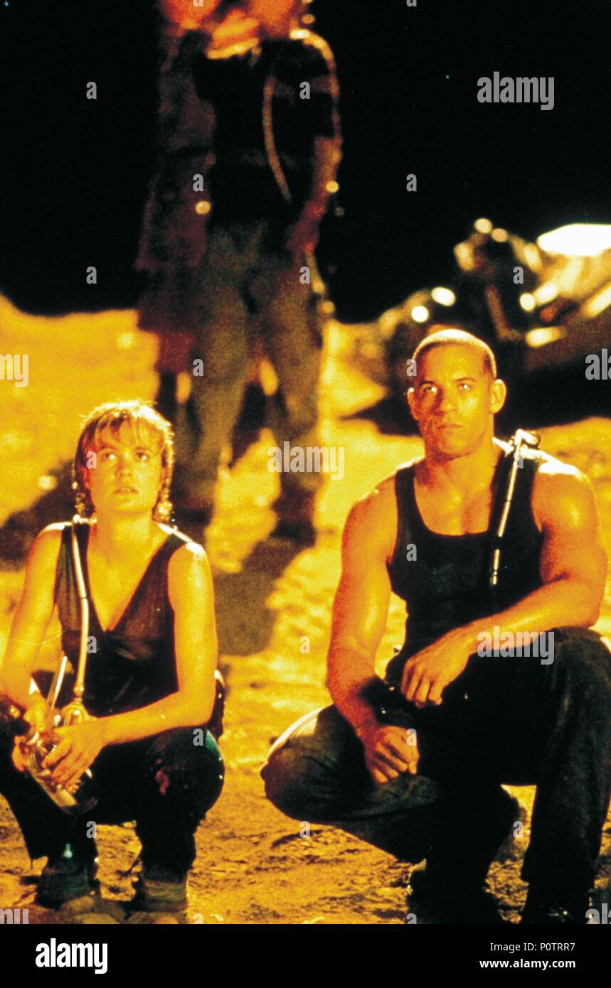 Original Film Title: PITCH BLACK. English Title: PITCH BLACK. Film ...