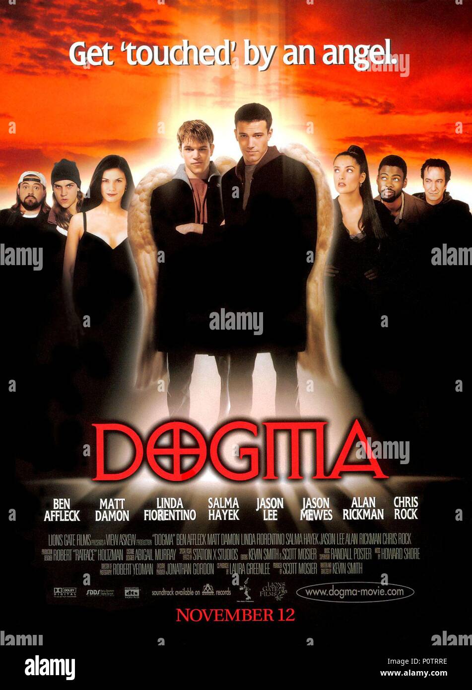 Dogma film poster hi-res stock photography and images - Alamy