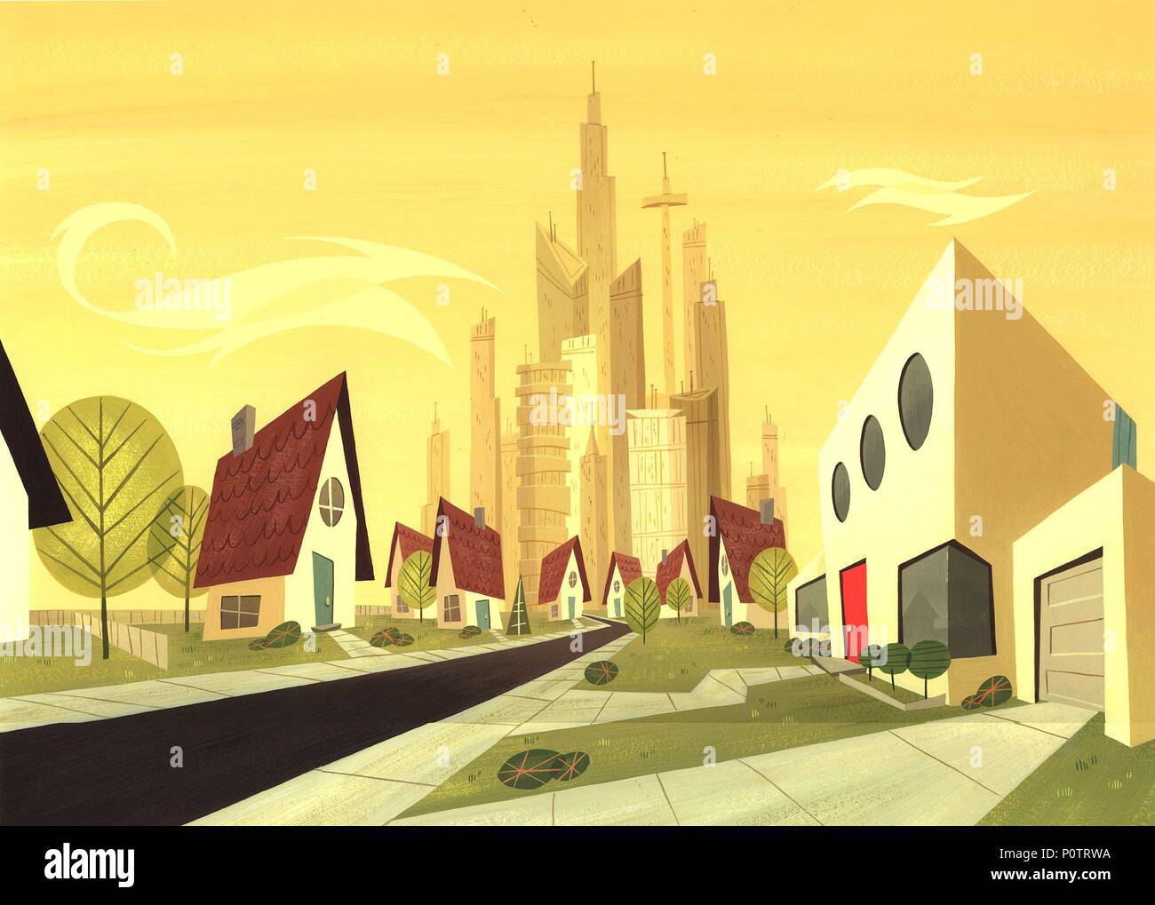 Original Film Title: THE POWERPUFF GIRLS. English Title: THE POWERPUFF ...