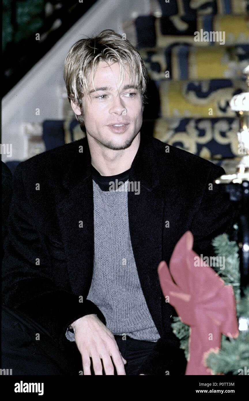Stars: BRAD PITT Stock Photo - Alamy
