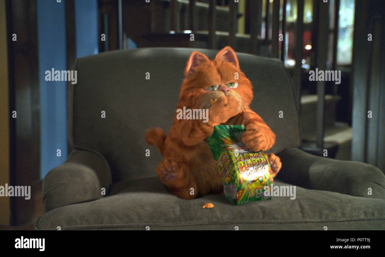 Original Film Title: GARFIELD: THE MOVIE. English Title: GARFIELD: THE ...