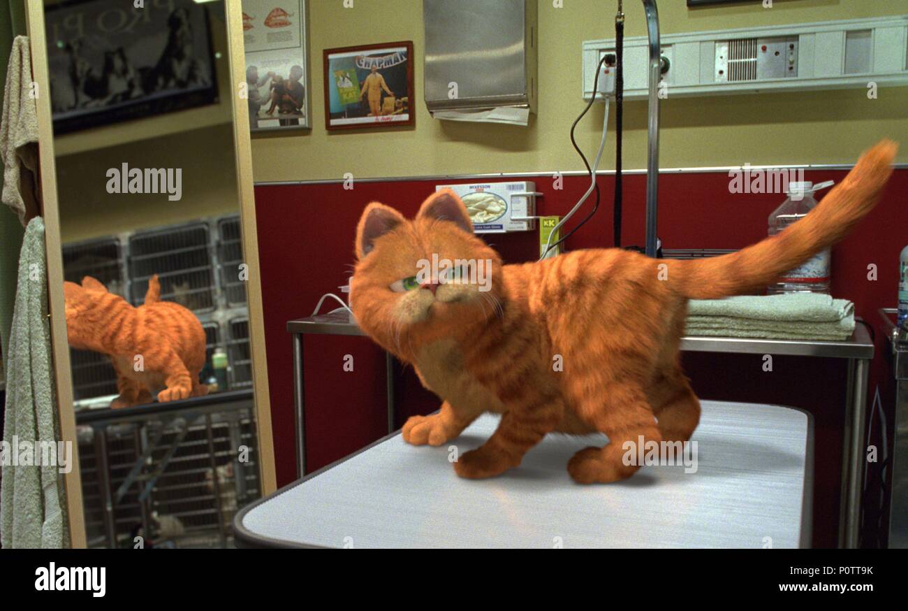 Original Film Title: GARFIELD: THE MOVIE. English Title: GARFIELD: THE ...