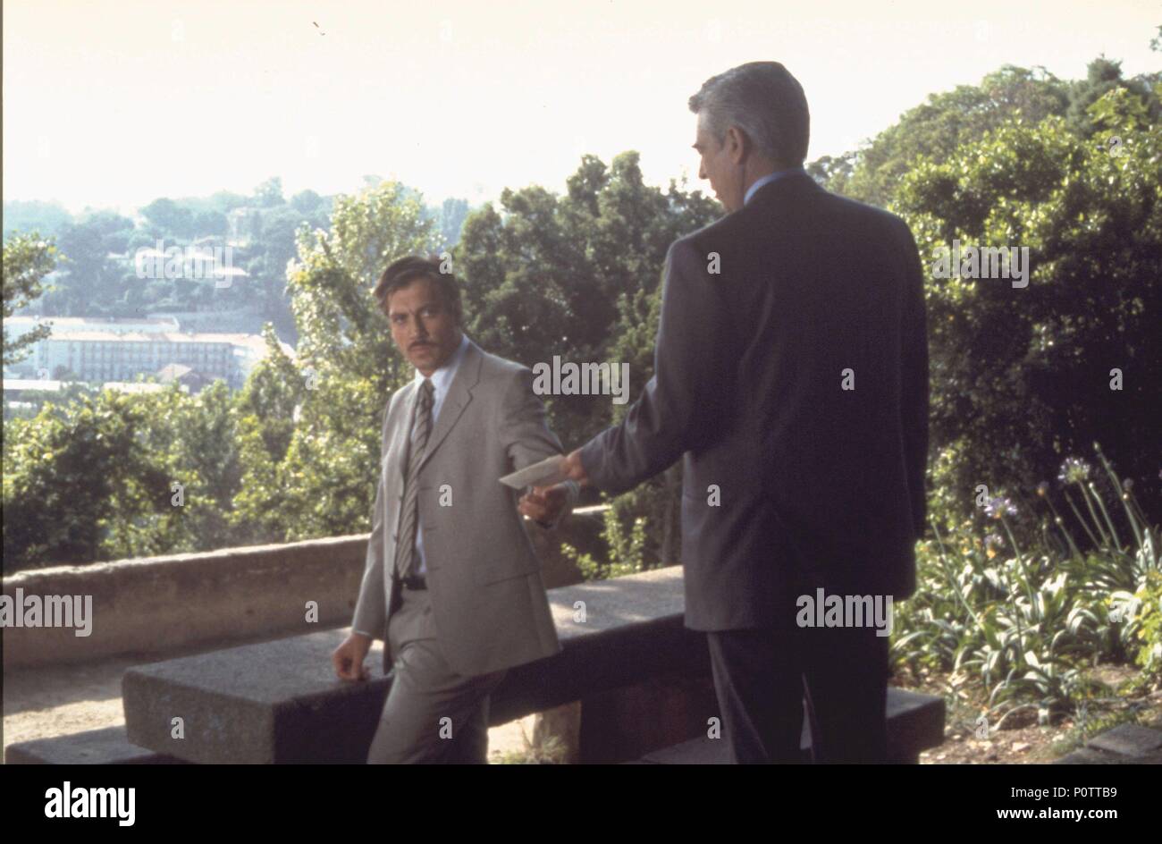 Original Film Title: THE DANCER UPSTAIRS. English Title: THE DANCER ...