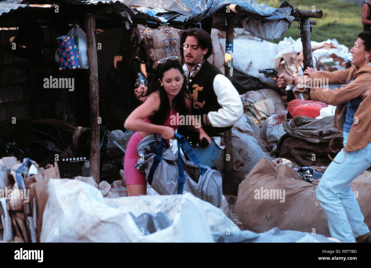 Original Film Title: THE DANCER UPSTAIRS. English Title: THE DANCER ...