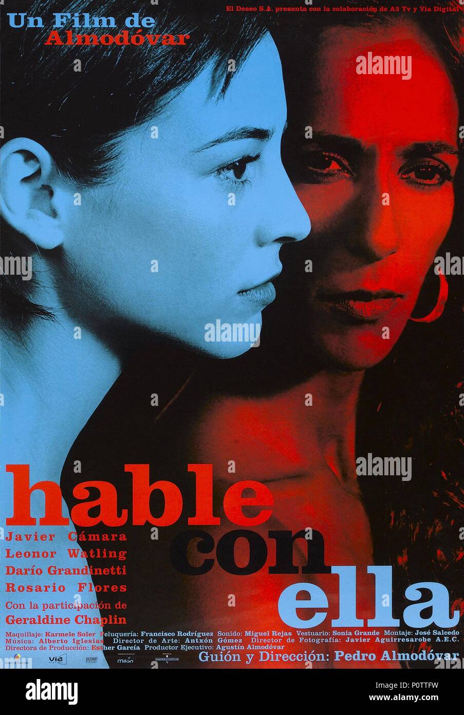 Original Film Title: HABLE CON ELLA. English Title: TALK TO HER. Film ...