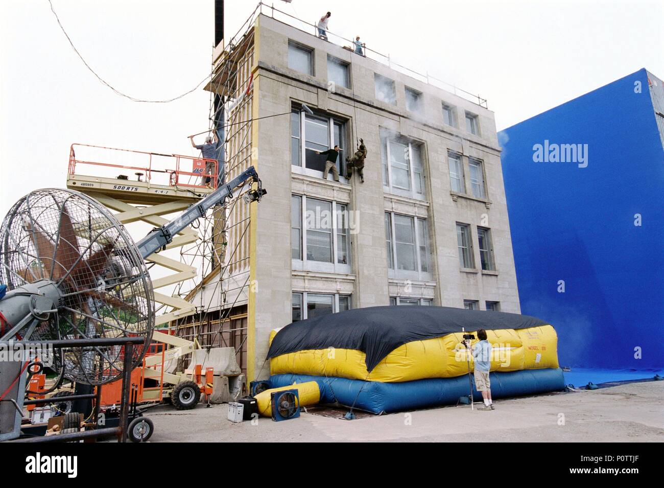 Stuntman window hi-res stock photography and images - Alamy