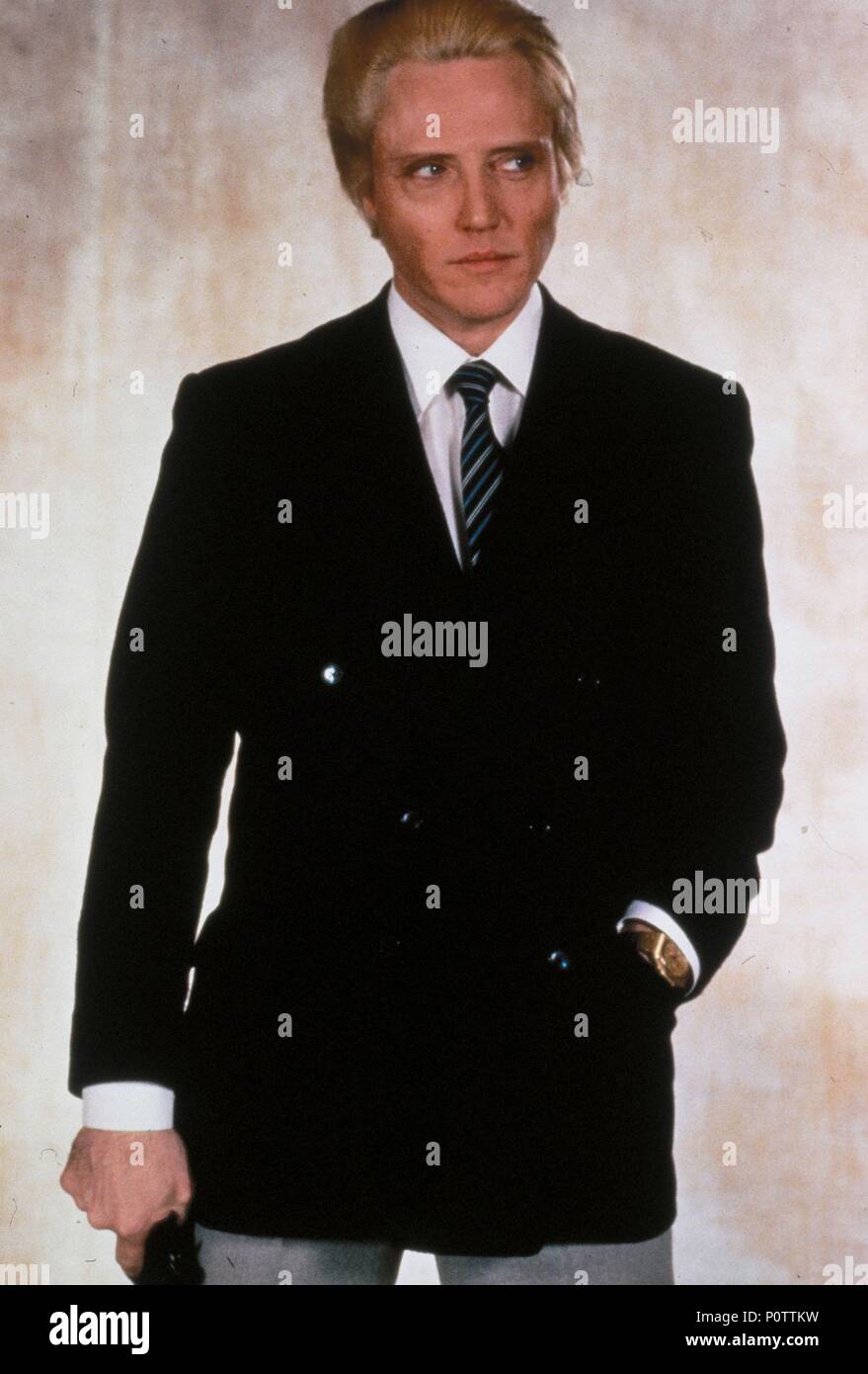 A View To Kill Christopher Walken High Resolution Stock Photography and ...