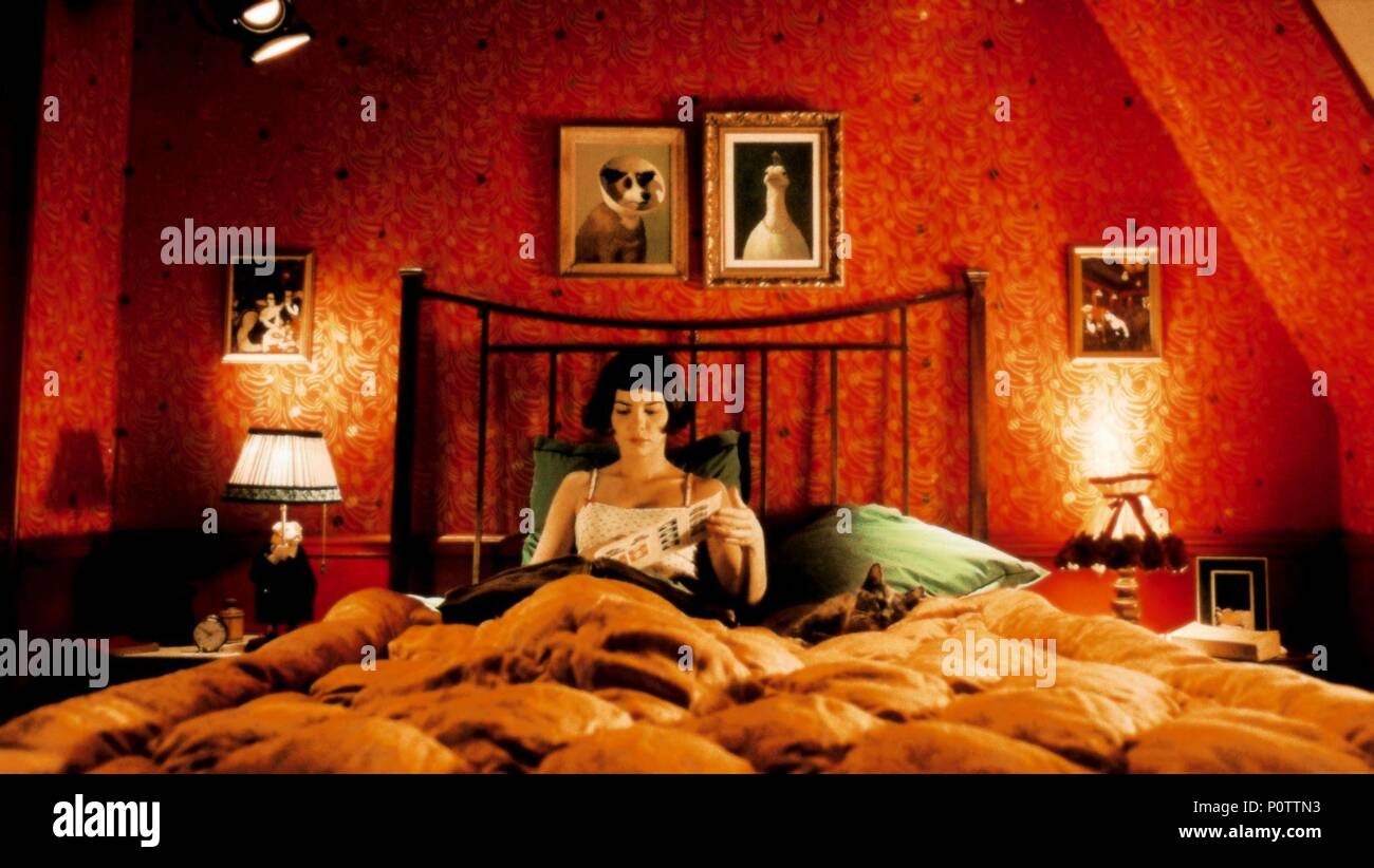 Amelie film still bed hi-res stock photography and images - Alamy
