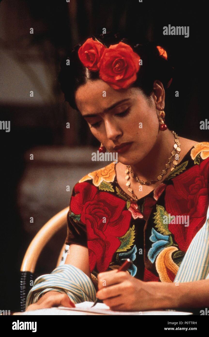 Frida 2002 salma hayek High Resolution Stock Photography and Images - Alamy