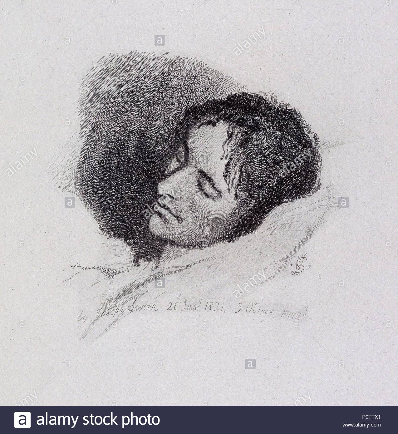 John Keats Portrait Stock Photos & John Keats Portrait Stock Images - Alamy