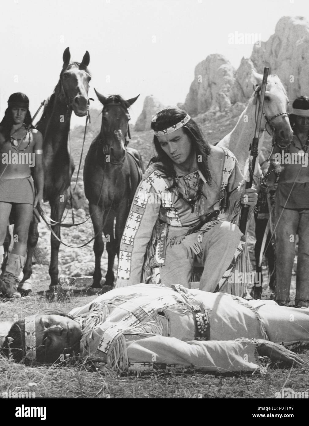 As winnetou hi-res stock photography and images - Alamy