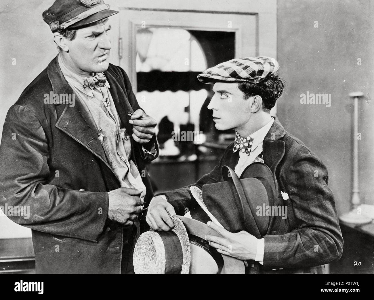 Original Film Title: STEAMBOAT BILL JR.. English Title: STEAMBOAT BILL ...