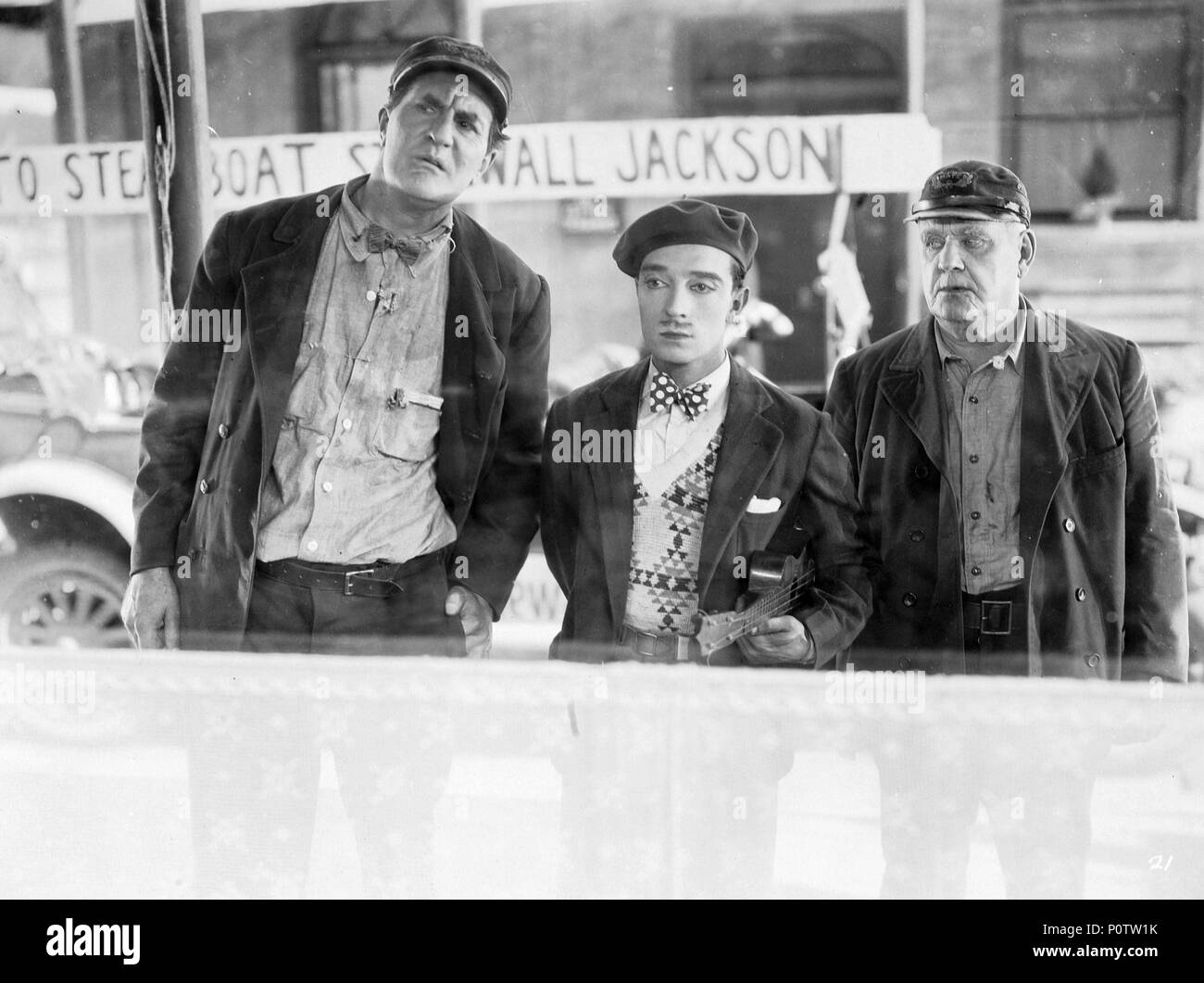 Original Film Title: STEAMBOAT BILL JR.. English Title: STEAMBOAT BILL ...