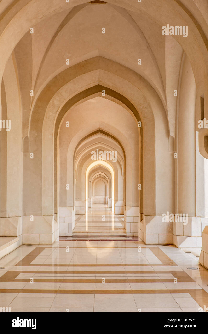 Beautiful concentric arches hi-res stock photography and images - Alamy