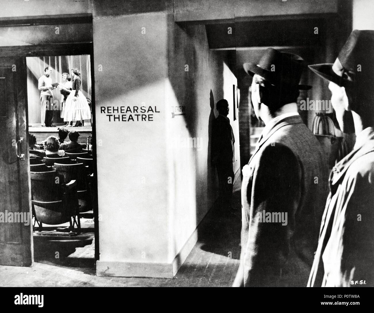 Original Film Title: STAGE FRIGHT. English Title: STAGE FRIGHT. Film ...