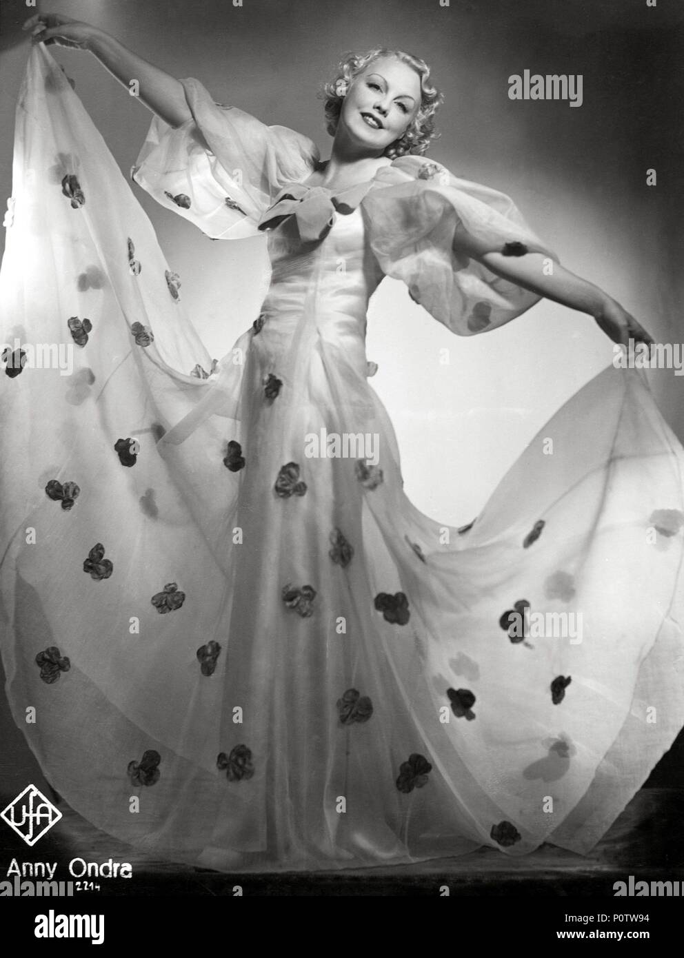 Anny ondra hi-res stock photography and images - Alamy