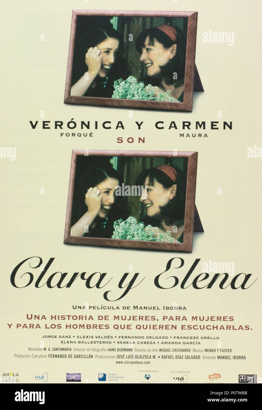 Clara y elena hi-res stock photography and images - Alamy